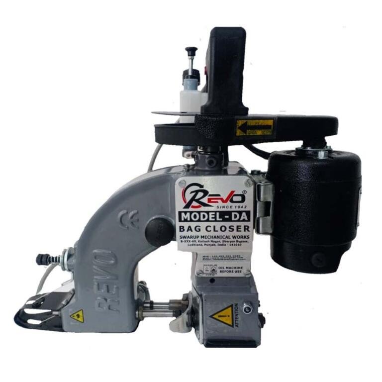 Revo Portable Single Needle Bag Closer Sewing Machine (Model- DA) - BCI ...