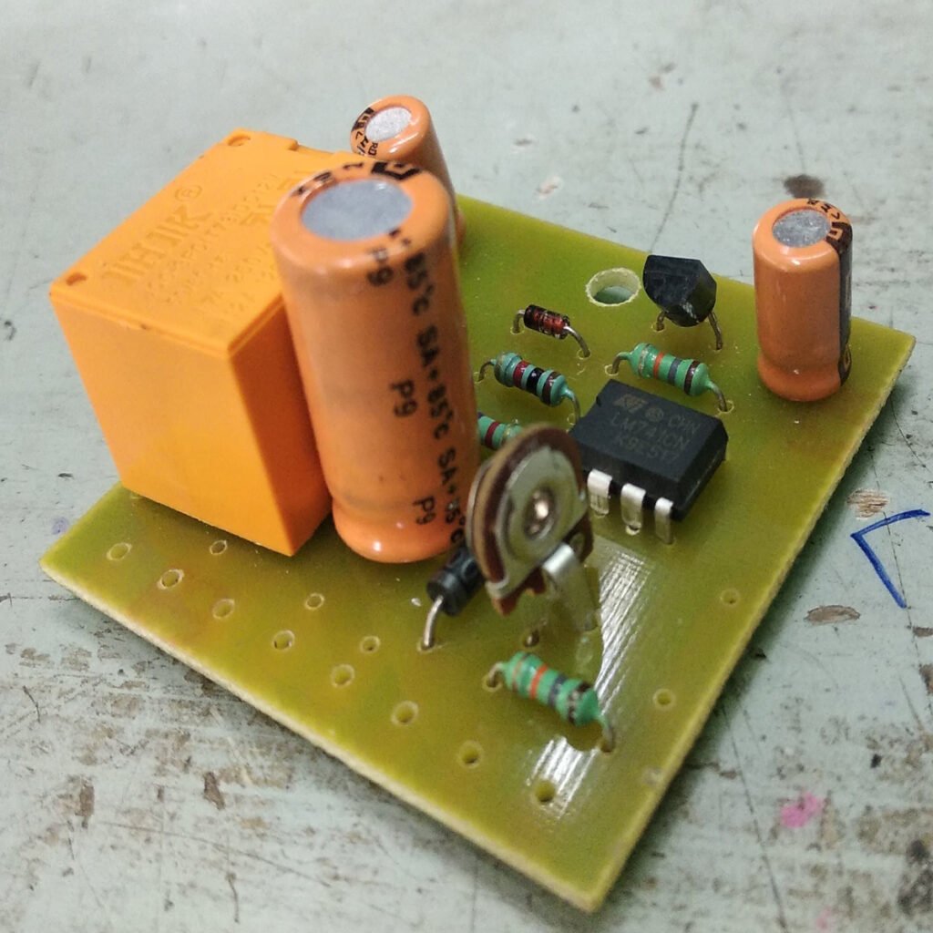 BCI Electronics PCB for Manual Impulse Sealers | Sealing machine Parts ...